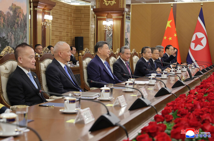 Kim-Xi talks in Pyongyang