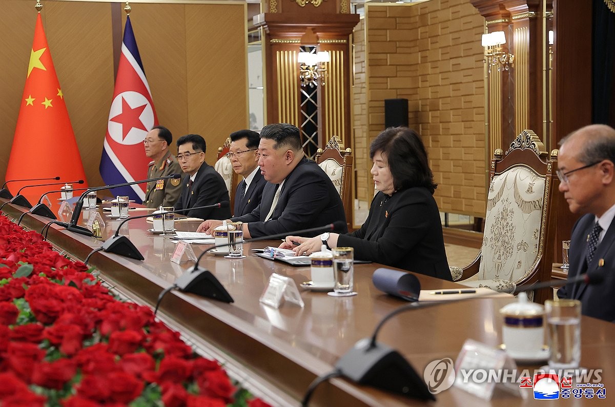 Kim-Xi talks in Pyongyang