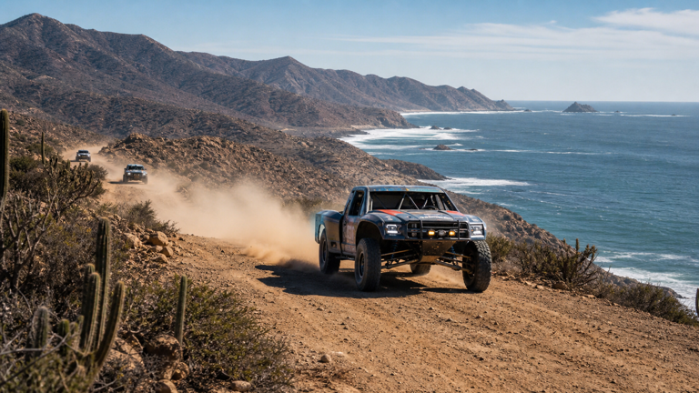 NORRA is planning a 1,400-mile Baja race to mark 60 years of off-road ...