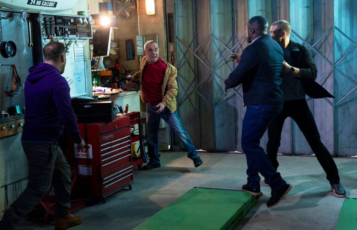 Coronation Street confirms Carl and Kevin's biggest clash in shooting drama