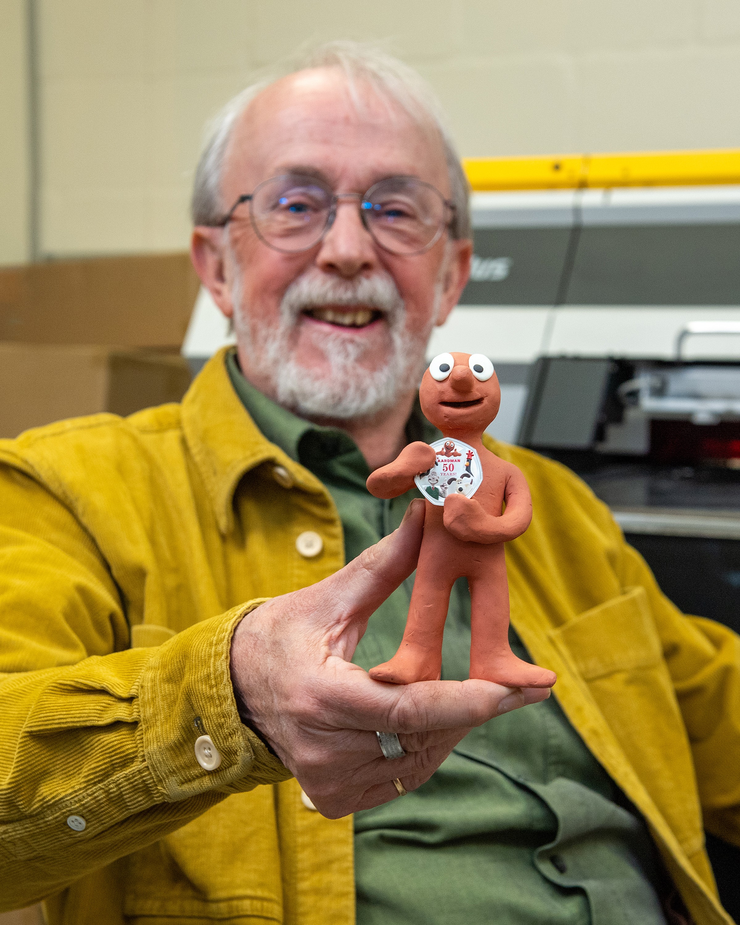 Cracking news Gromit! New Royal Mint 50p coin celebrates 50 years of ...