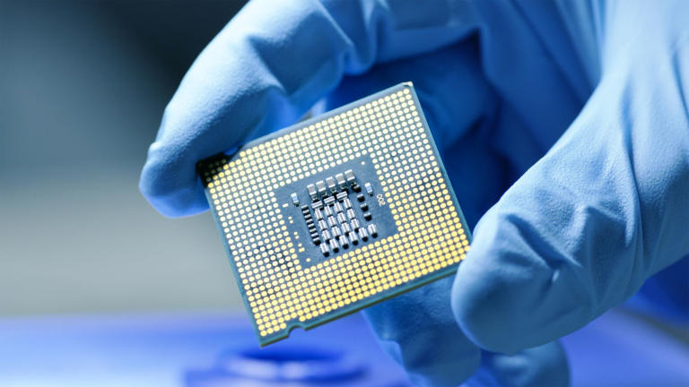 INTC stock jumps as Google taps Intel to make chips