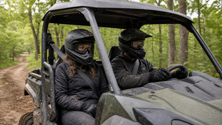 Wisconsin ATV and UTV riders must now buckle up: Updated rules take ...