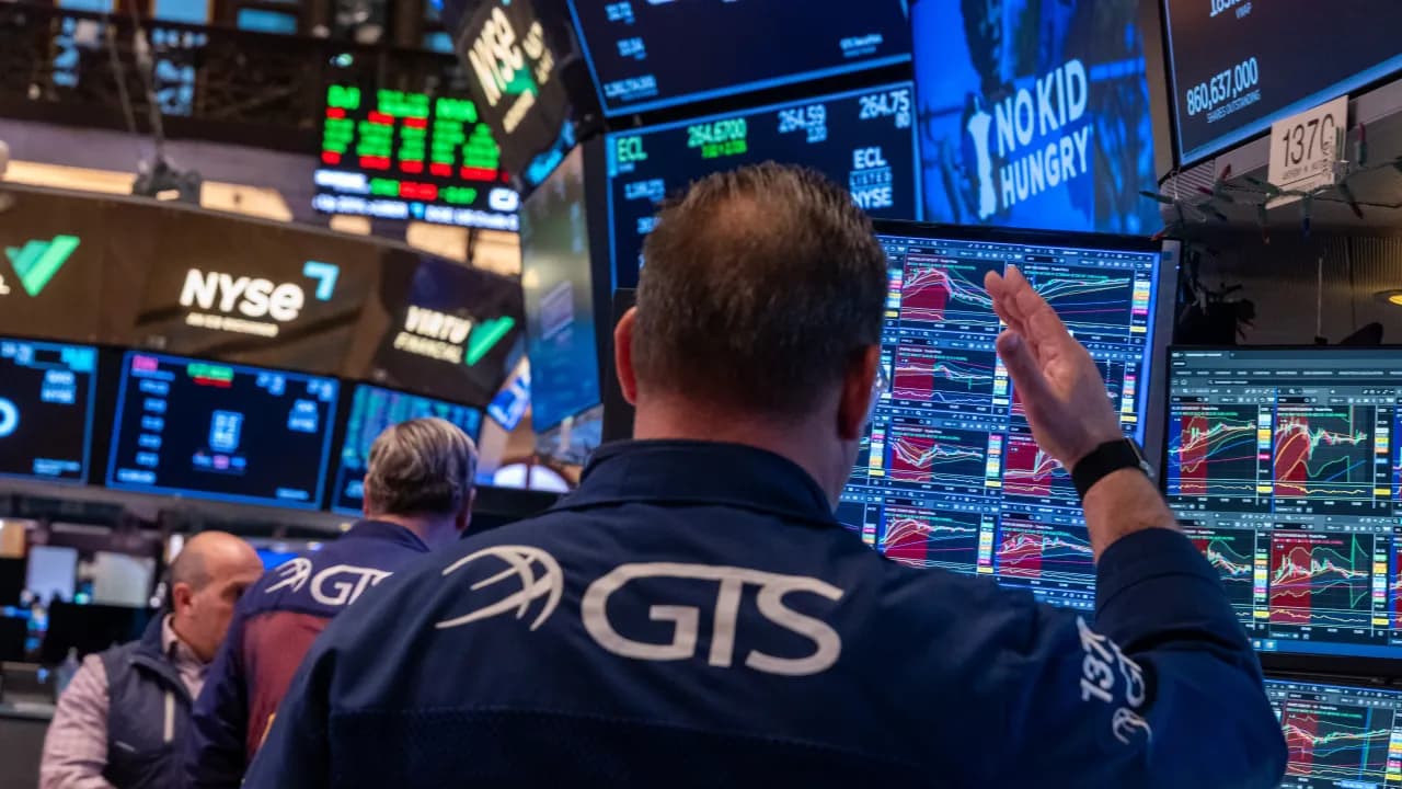 S&P 500 and Nasdaq gain as chipmaker stocks revive, while Israel-Iran ...
