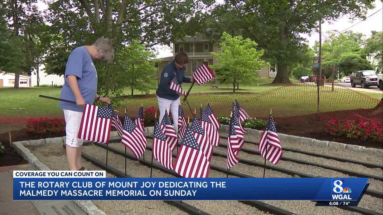Malmedy massacre | Rotary Club of Mount Joy memorial to honor 11 ...
