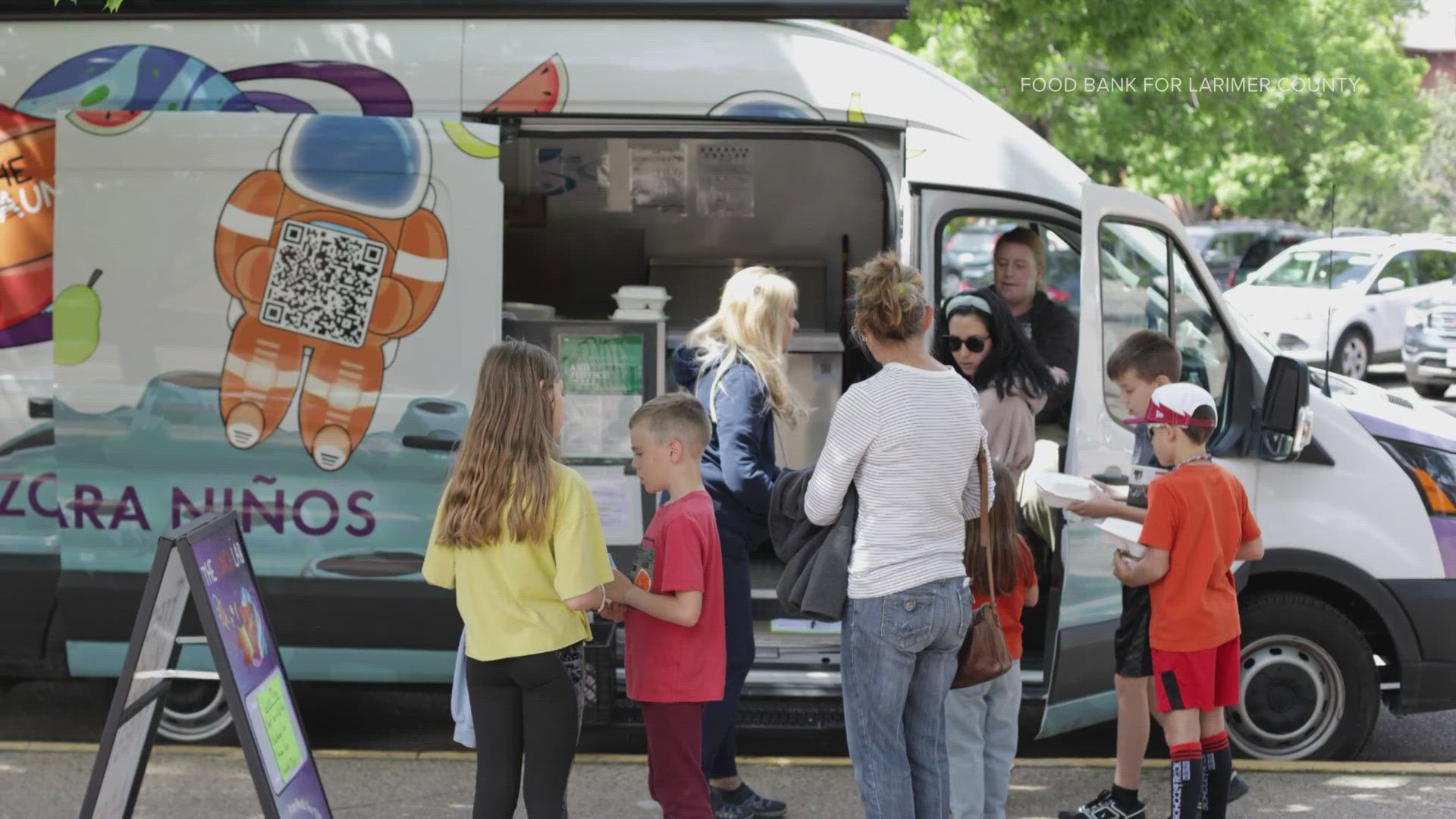 9Cares Colorado shares supports Food Bank for Larimer County