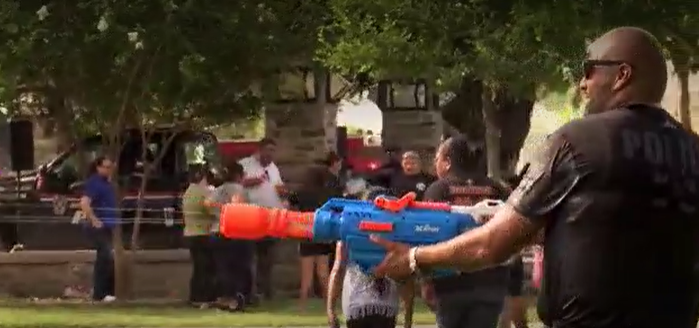 Harlingen police to host water gun battle 2: Kids and officers