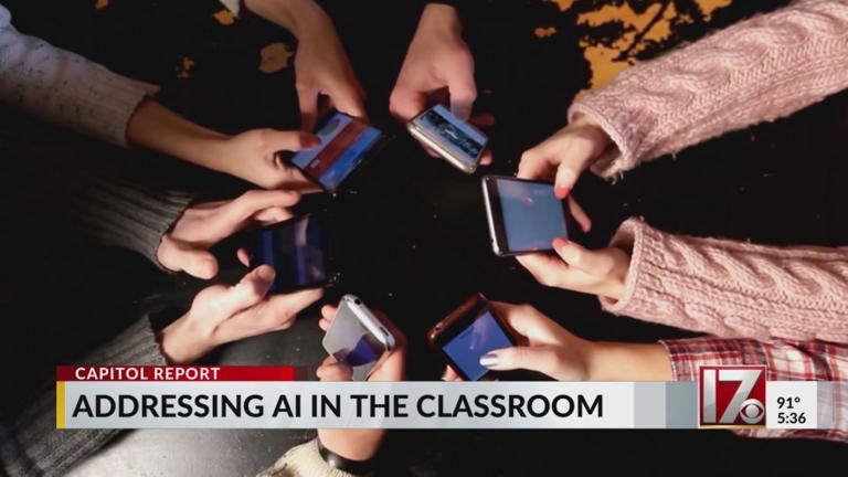 NC lawmakers consider requiring AI policies in public schools