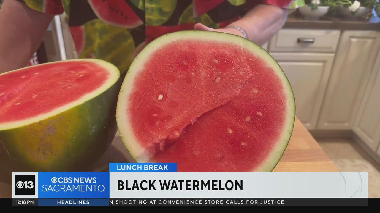 Black watermelon | Lunch break with Michael Marks