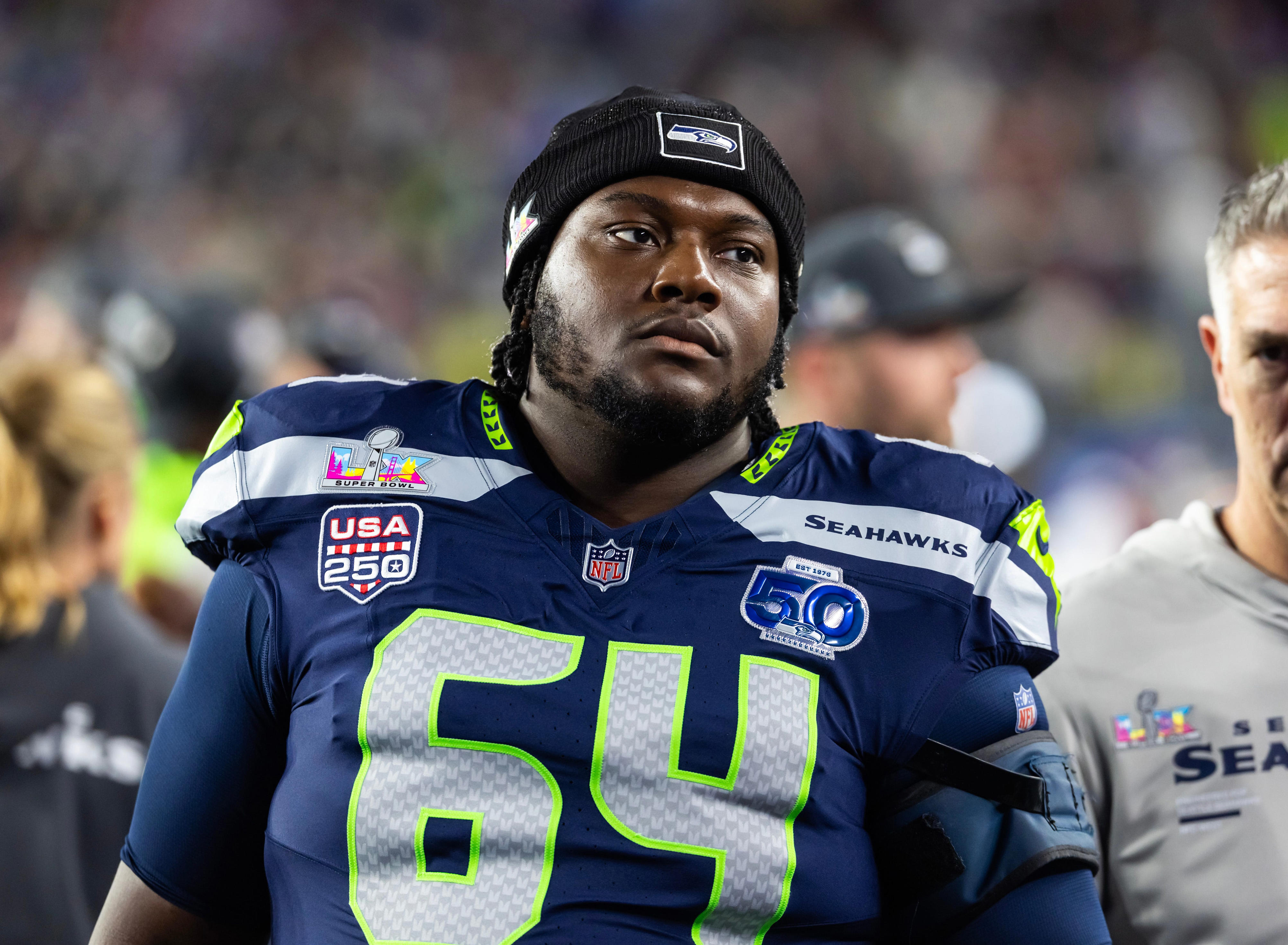 Haynes, Stephens battle forming for Seahawks’ backup right guard spot