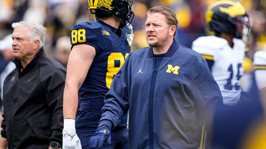 A family connection could get 2028 5-star wide receiver to Michigan