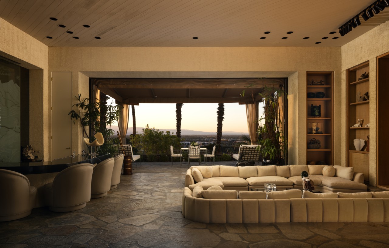 A late advertising exec’s Palm Springs estate lists for $19.5 million