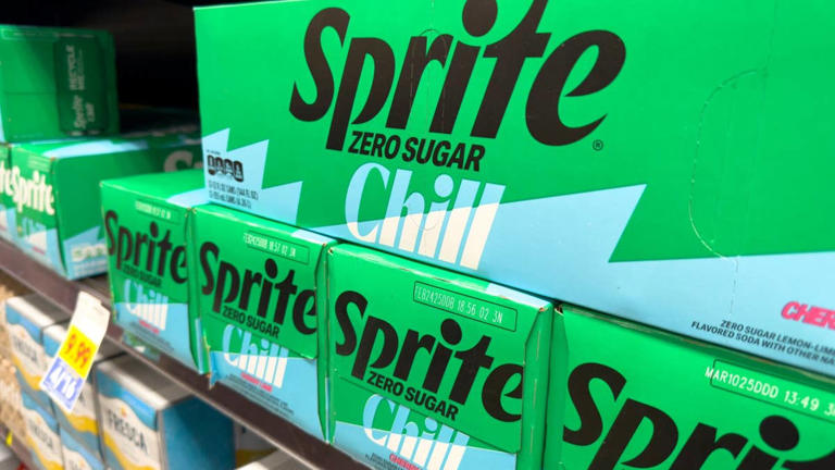 Coca-Cola revives Sprite Cherry cans at one chain