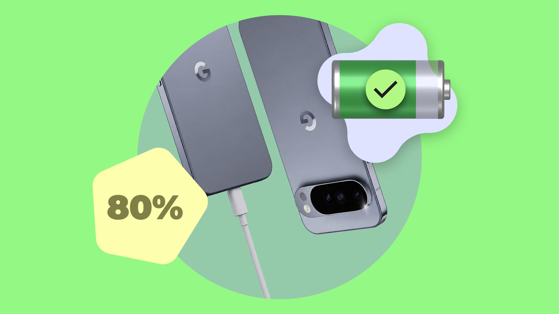 I finally understood why Google limits Pixel charging to 80%, and it ...