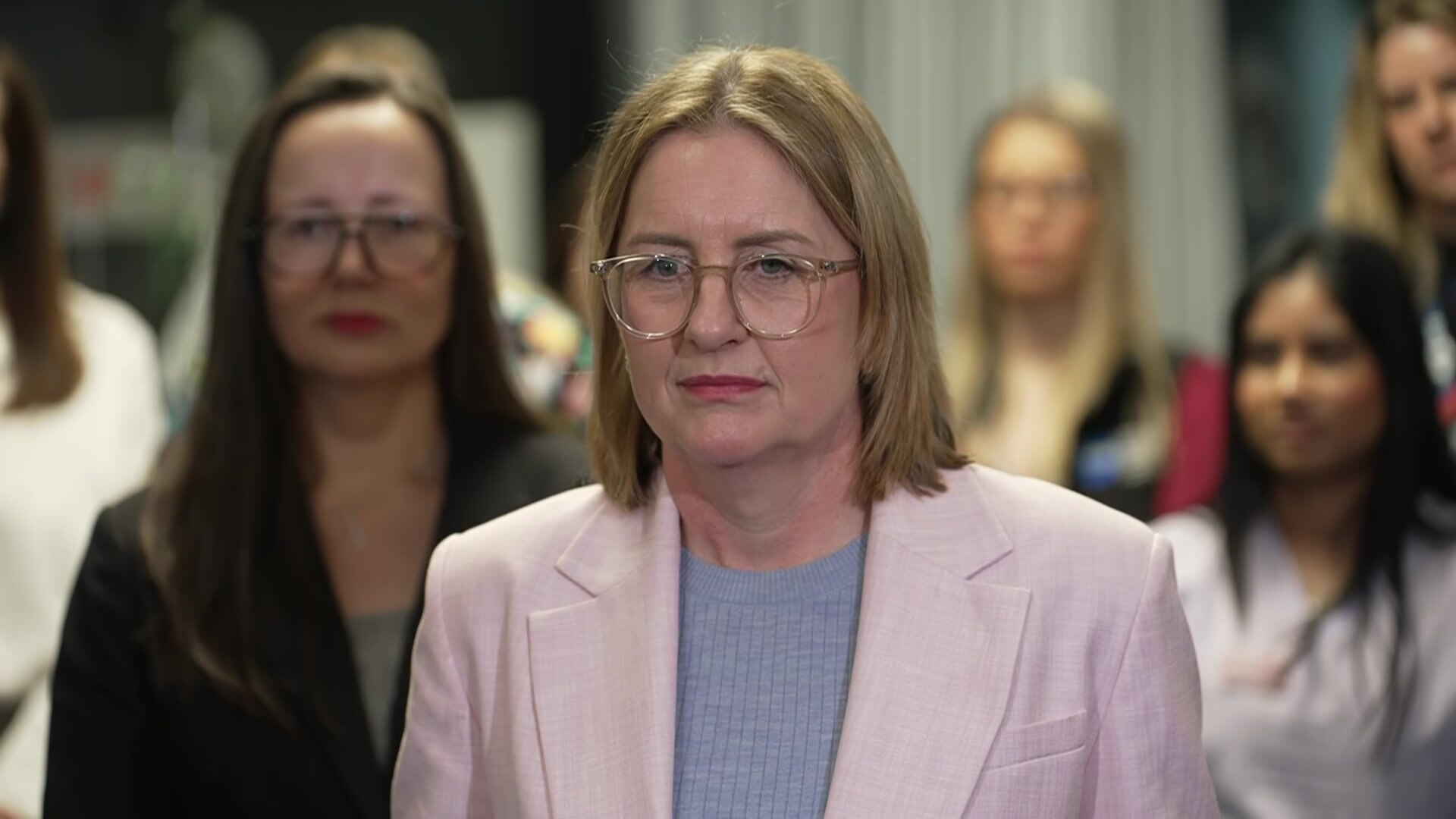 Victorian Premier Jacinta Allan vows to 'see it through' despite party ...