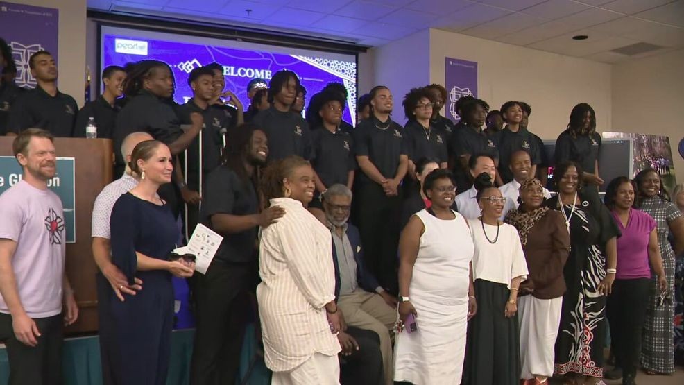 Pipeline to promise: Young men of color graduate from 'Talented Tenth ...
