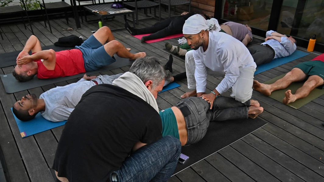 The rise of modern men's wellness