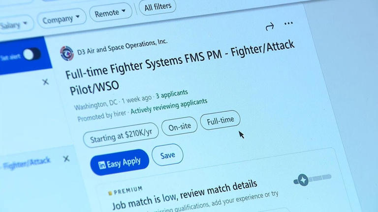 Feds say Chinese spies scouring online job boards