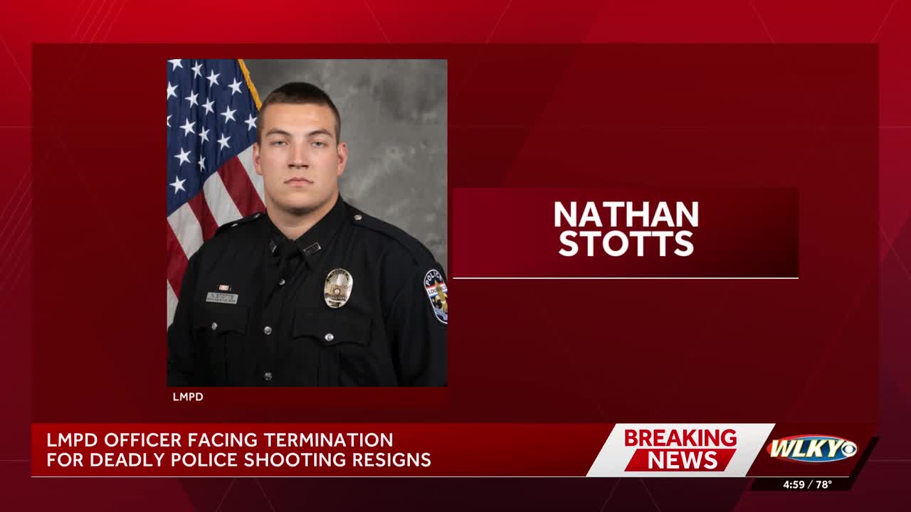 LMPD officer who shot unarmed, naked man resigns before termination ...