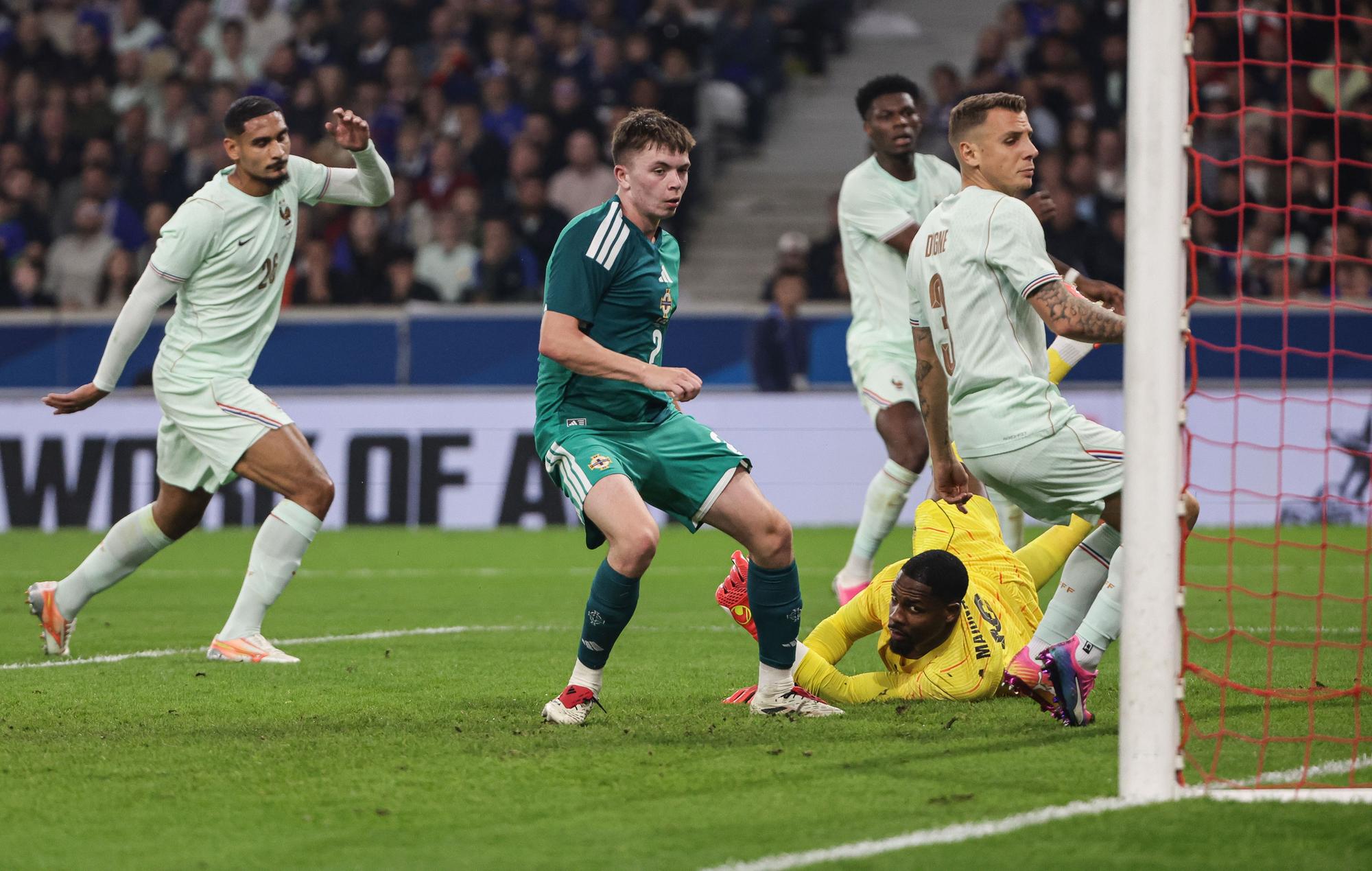 Patrick Kelly's big moment as disciplined Northern Ireland impress but ...