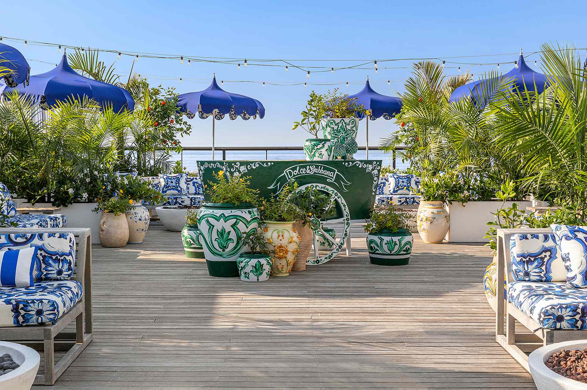 This beloved Montauk resort just got a Dolce & Gabbana makeover for its ...