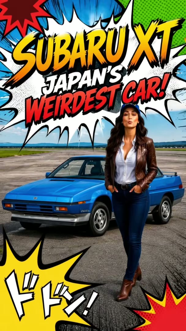 The weirdest Subaru ever built?