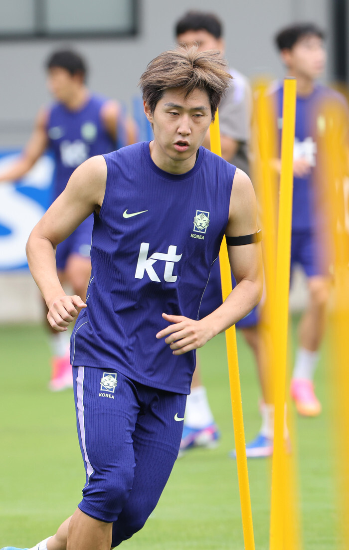 S Korean players train in Mexico