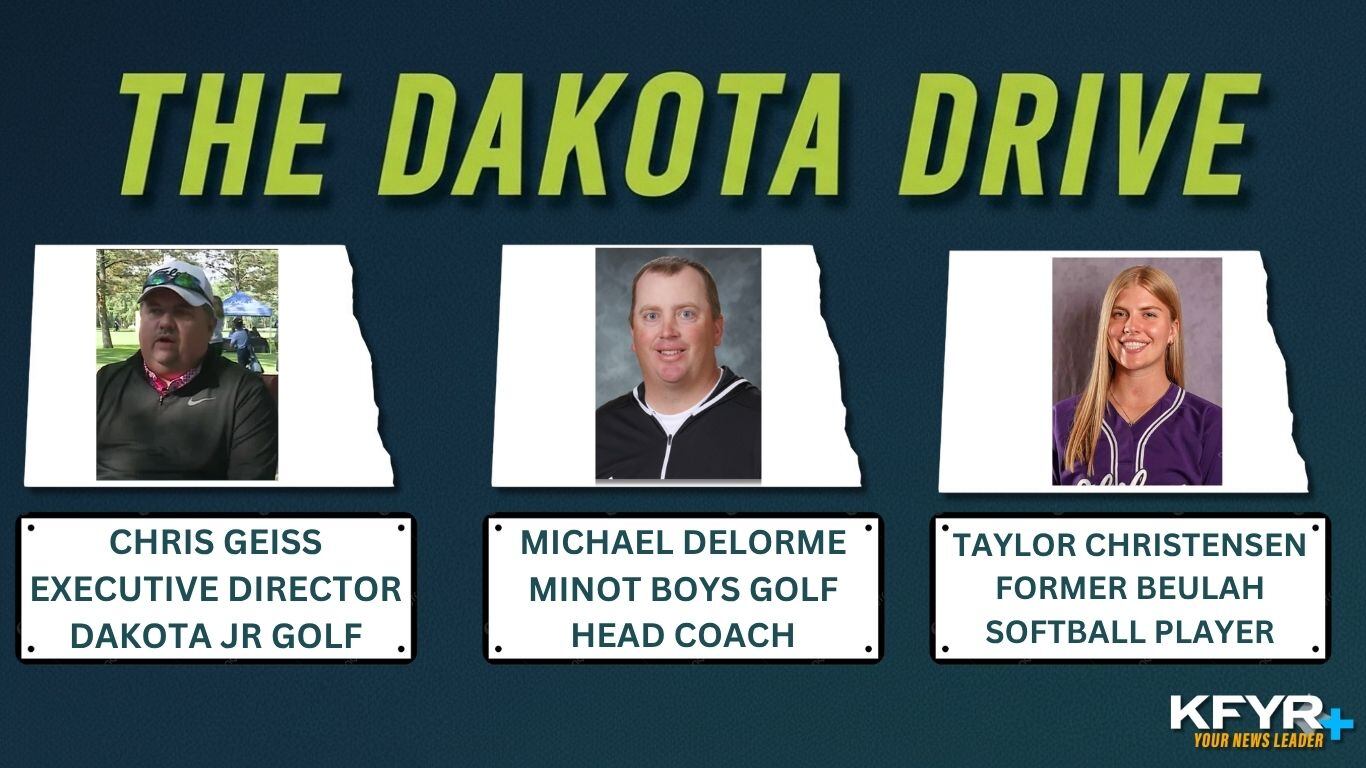 The Dakota Drive: Chris Geiss, Michael Delorme and Taylor Christensen