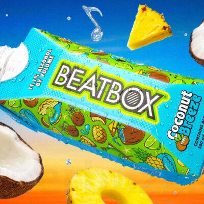 BeatBox brings the tropics nationwide with coconut breeze flavor drop