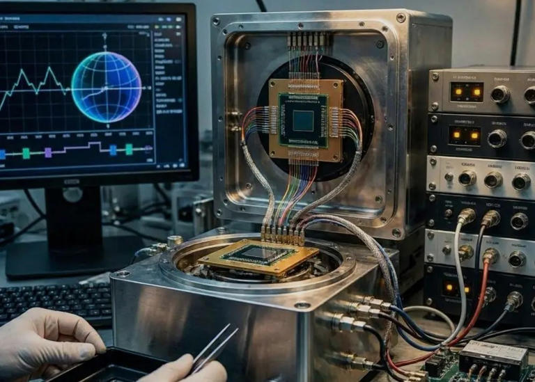 Quantum 5 years away, but testing begins