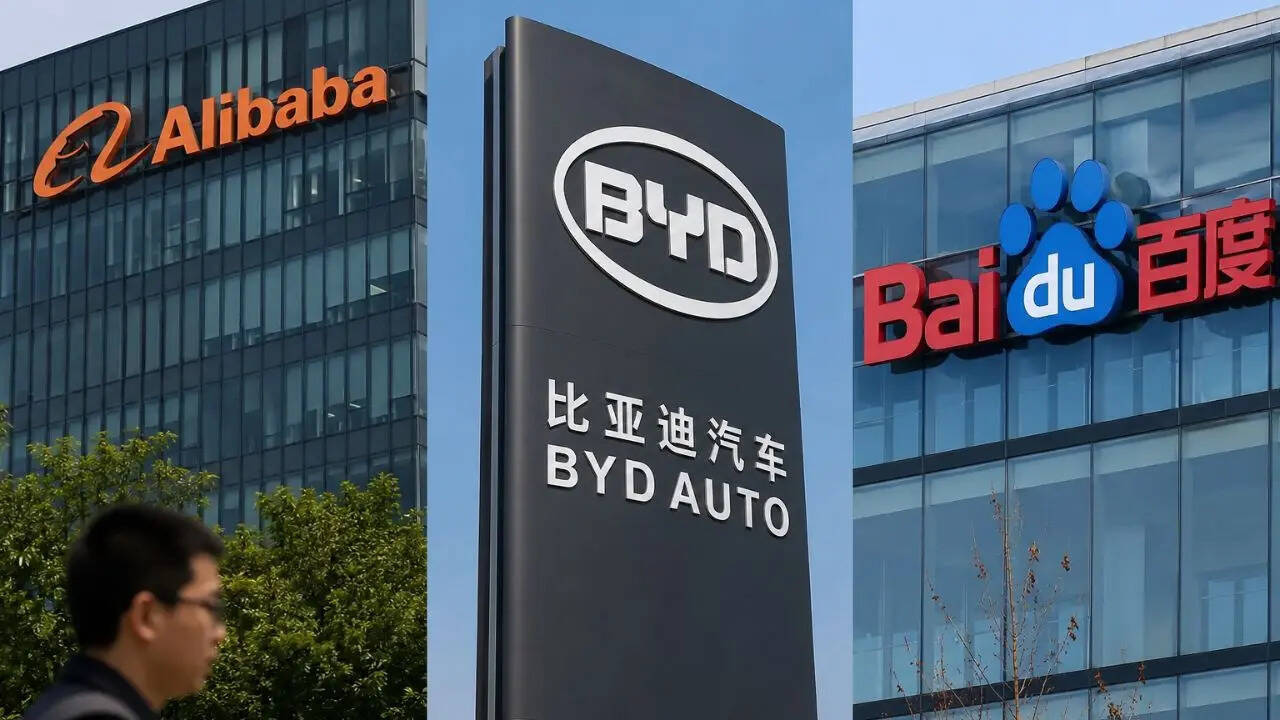 US drops new China blacklist — Pentagon flags Alibaba, BYD and Baidu ...