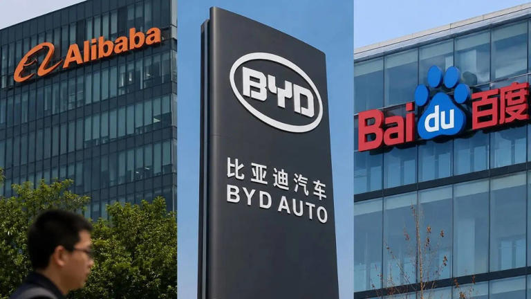 US drops new China blacklist — Pentagon flags Alibaba, BYD and Baidu ...