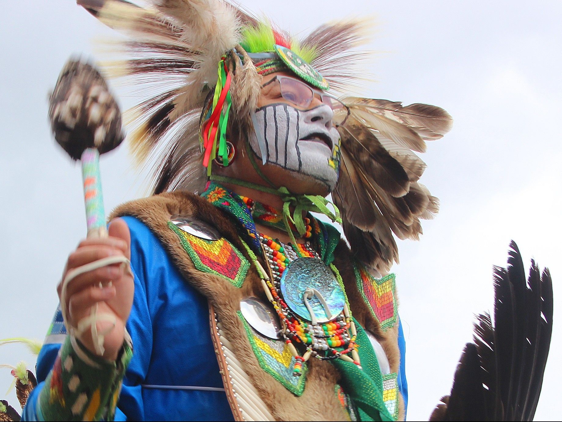 Calgary Stampede-bound: A talk with Indian Relay Race announcer Gayle ...