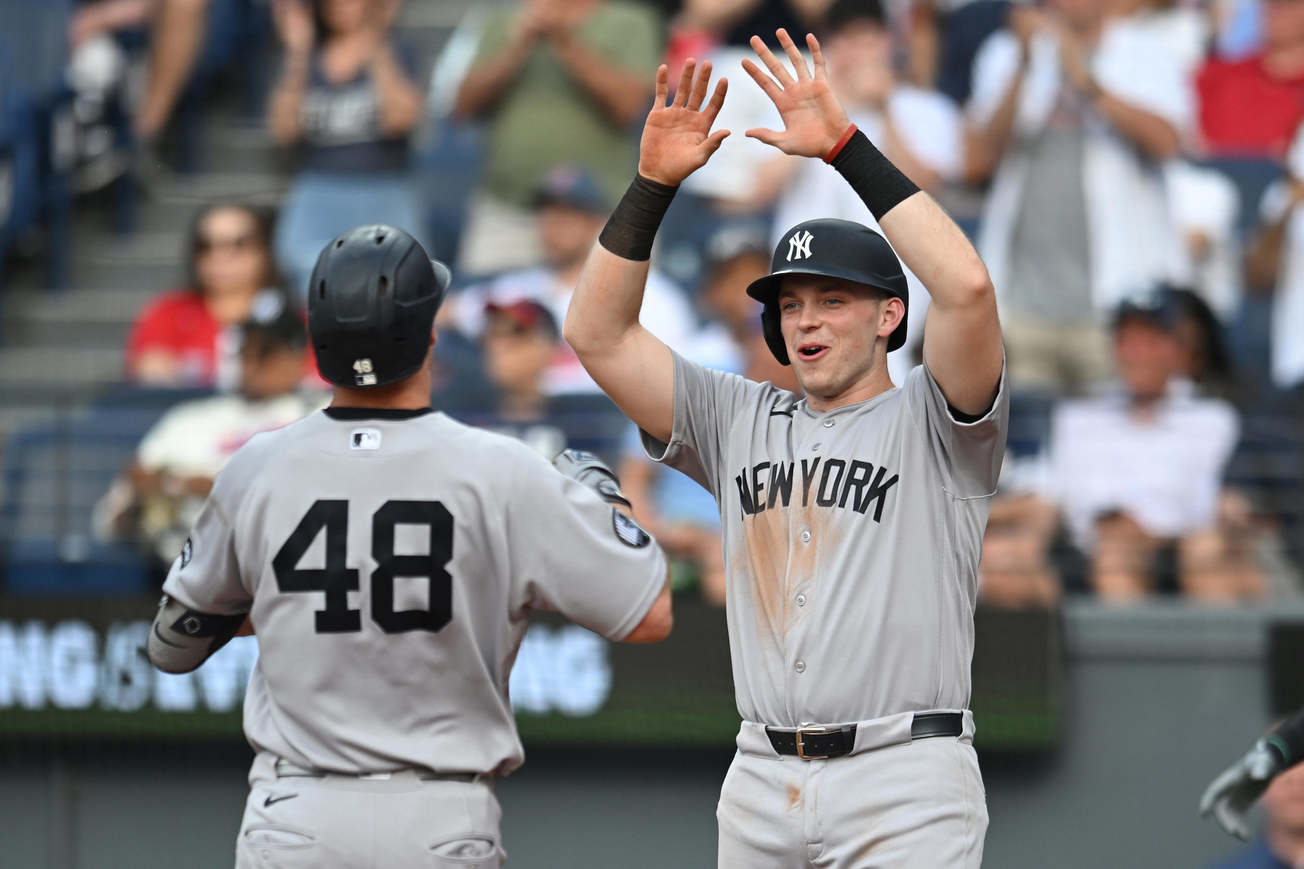 Guardians score tonight vs. Yankees. New York wins in extra innings