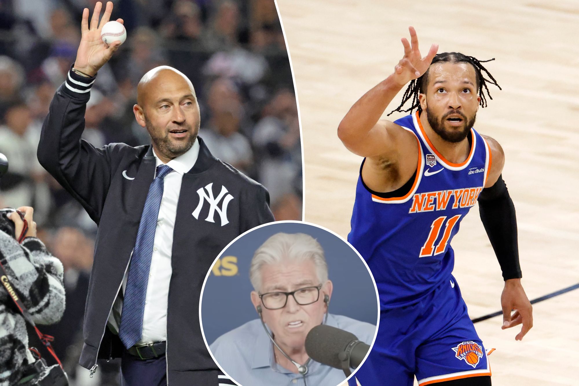 Mike Francesa tells The Post Knicks star Jalen Brunson is Derek Jeter-like