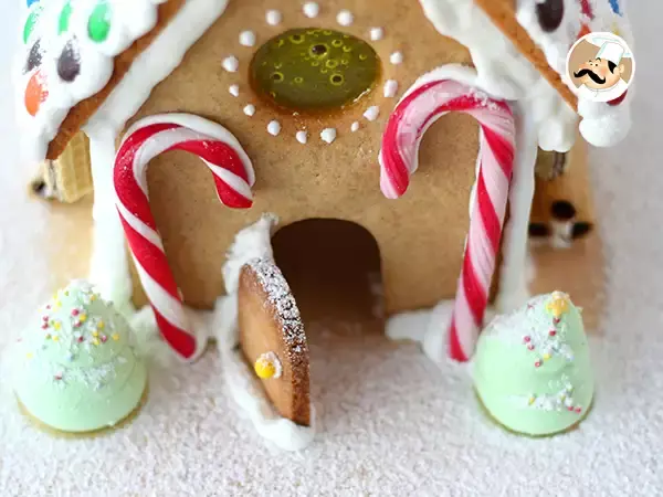 Gingerbread house for Christmas