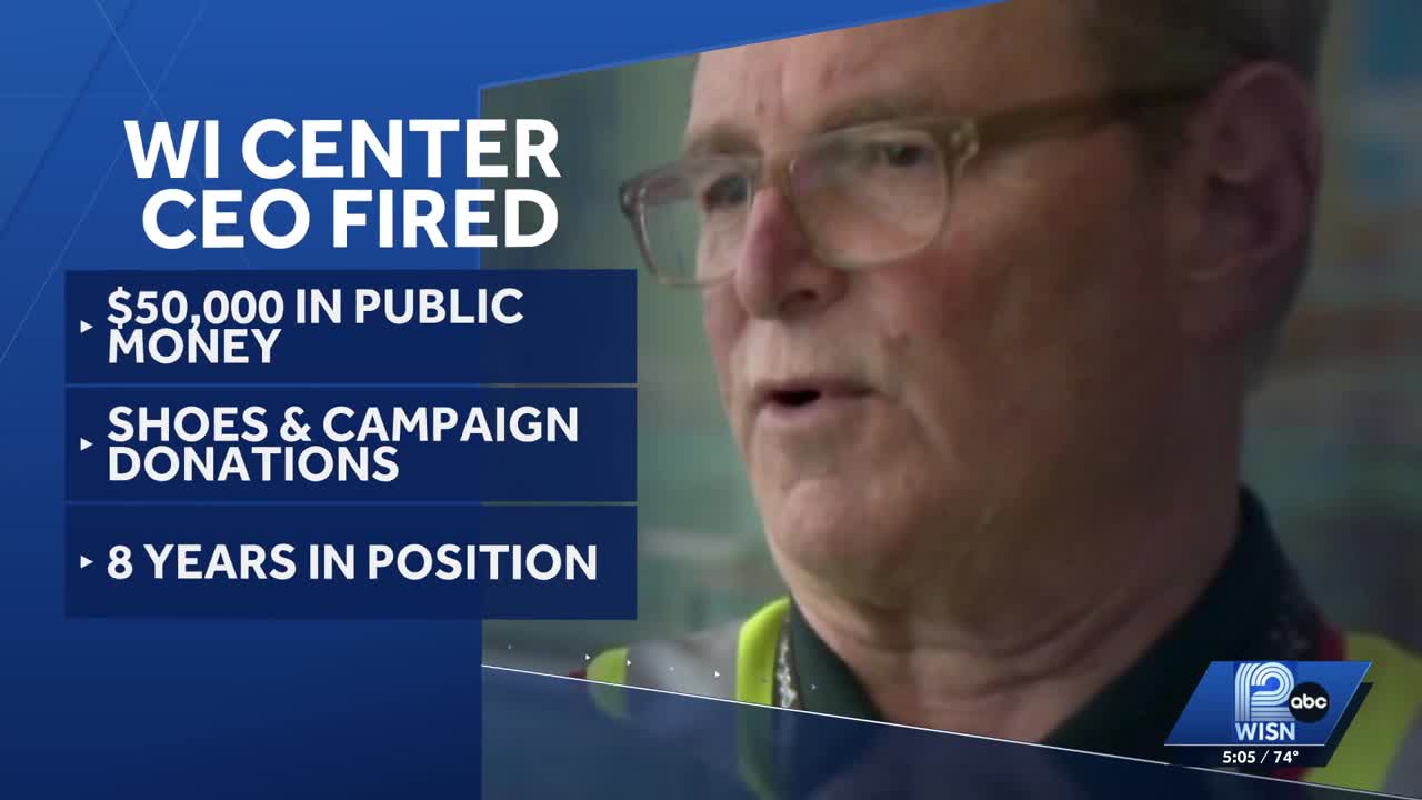 Wisconsin Center District board moves to fire CEO over alleged fund misuse