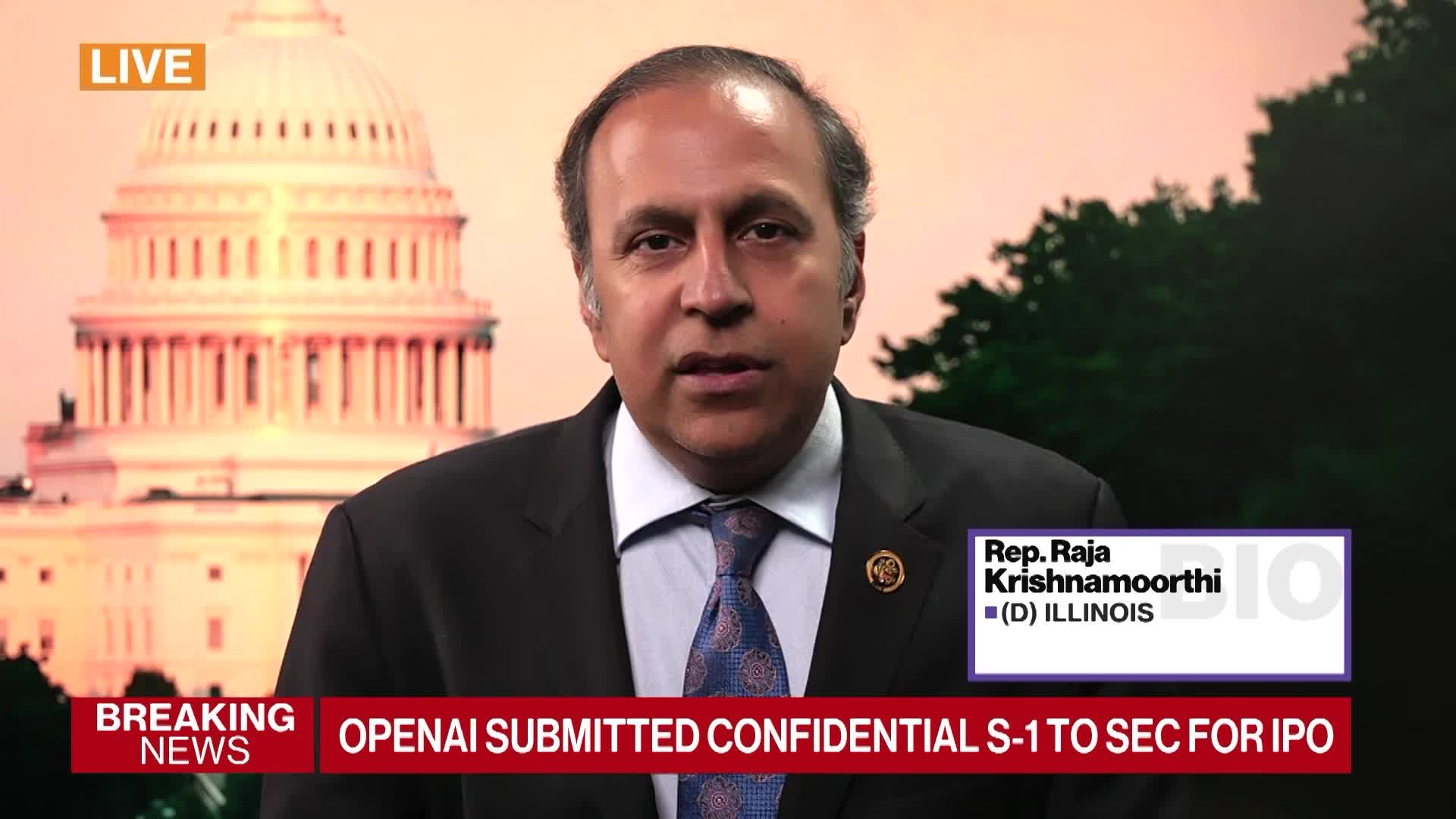 Rep. Krishnamoorthi: FISA at risk over Pulte pick