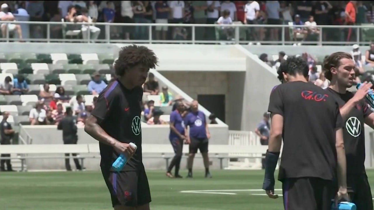 USMNT gets promising sign as Chris Richards completes first full ...