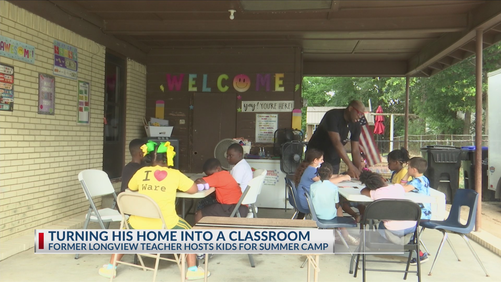 Former East Texas teacher opens summer camp to fill childcare void