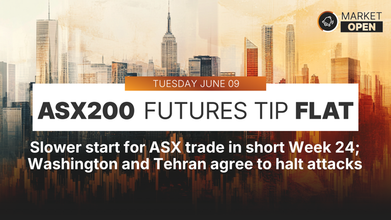 Market open: Slower start for ASX trade in short week 24; Washington ...
