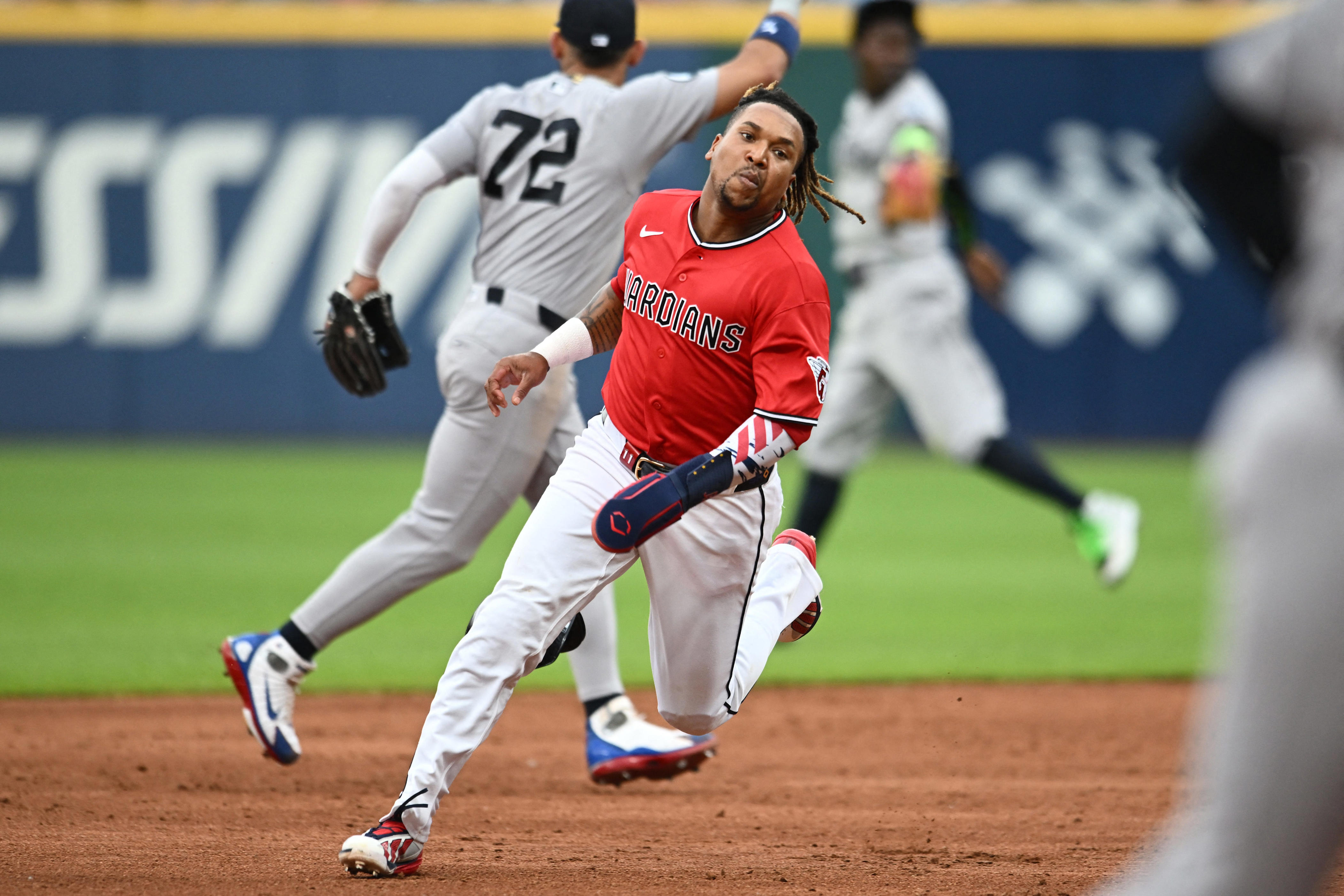 Guardians live score updates vs. Gerrit Cole, Yankees. New York leads