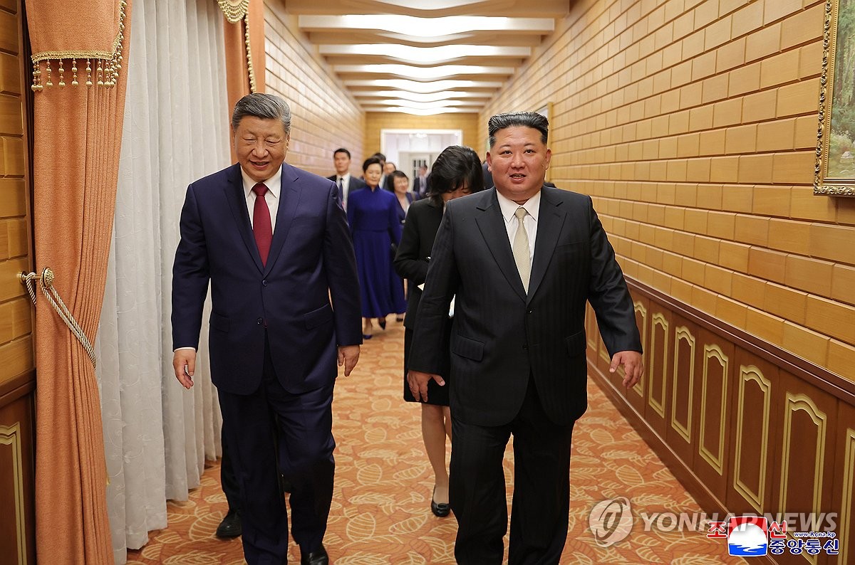 N Korea's concert for Chinese leader