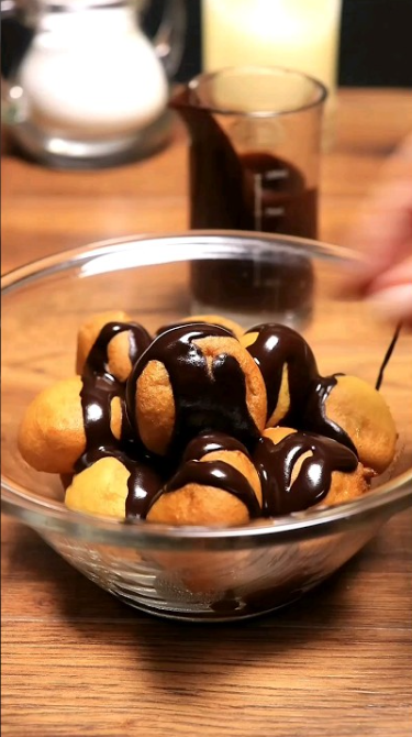 Banana chocolate balls easy dessert treat