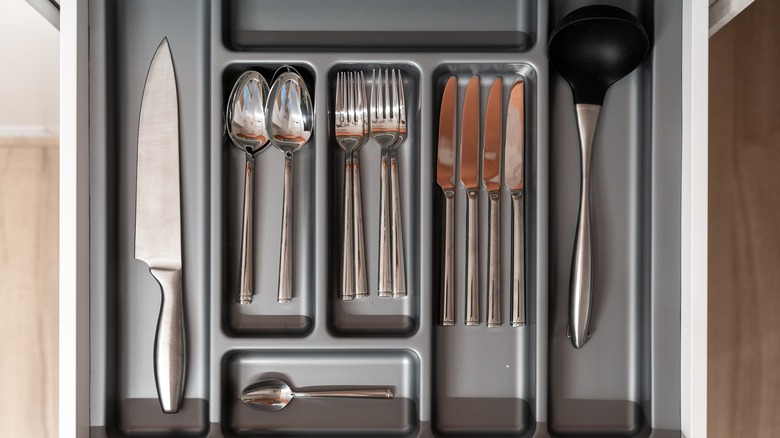 Don't make these common mistakes when organizing your silverware drawer