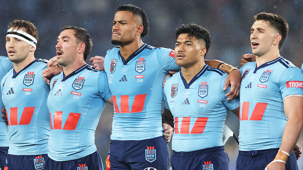 NSW Blues cop cruel double blow hours after squad announcement as star ...