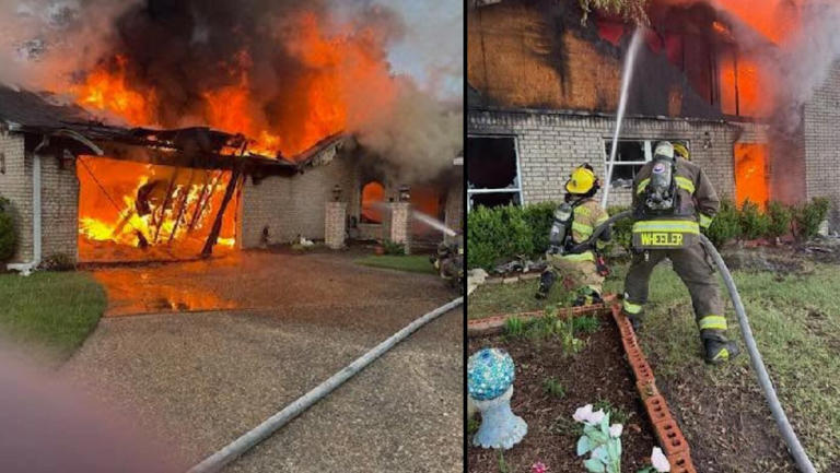 Gulfport woman escapes housefire thanks to smoke alarm, firefighters say