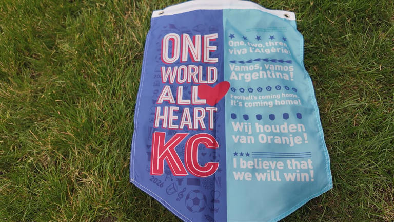 New Kansas City flag connects World Cup fans to global cause
