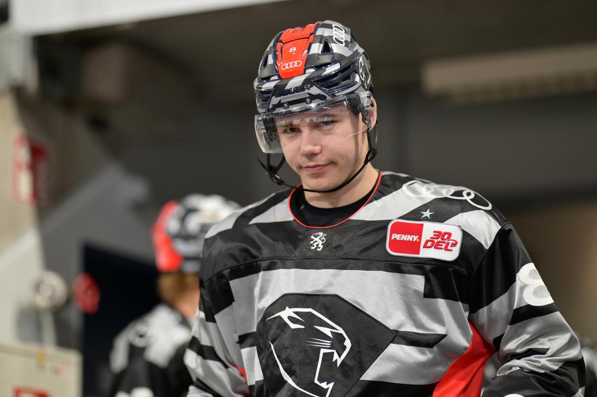 Nationalspieler Philipp Krauß wird ein Augsburger Panther