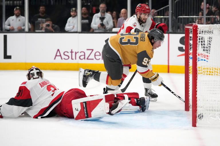 Brind'Amour not disclosing goaltender decision for Game 4 of Stanley ...